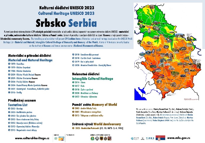 UNESCO Srbsko :: world-heritage